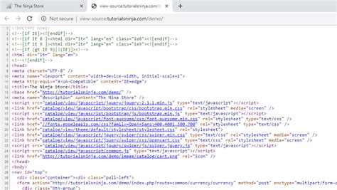 Html 01 Html For Selenium Part 1 What Is Html Introduction