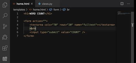 Lesson 10 HTML Forms For Django BeAmaZedd