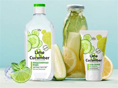 Летний рецепт красоты и свежести - Белорусская косметика Iris Cosmetic