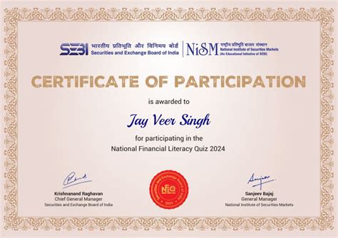 Jay Veer Singh On Linkedin Sebi Nism Sharemarket Stockmarket