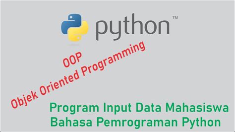 contoh program oop objek oriented programming bahasa pemrograman