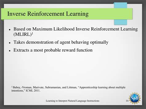 Ppt Subgoal Discovery And Language Learning In Reinforcement Learning