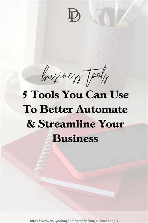 five tools to streamline automate your business artofit
