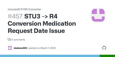 stu3 r4 conversion medication request date issue · issue 457