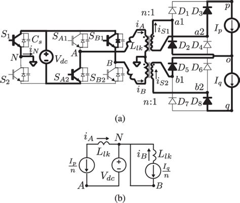 Figure 10 From A Pwm Zvs High Frequency Link Three Phase Inverter With T Type Npc Unfolder