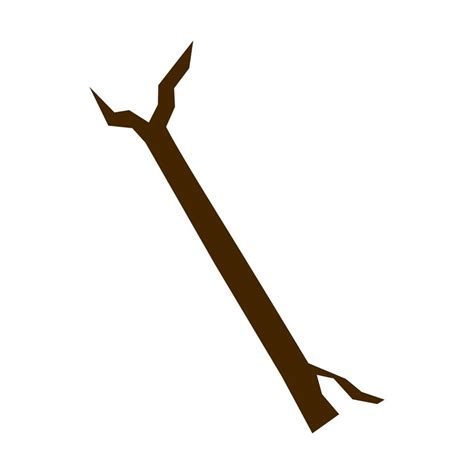 Vector Illustration Of A Tree Branch 14762630 Vector Art At Vecteezy