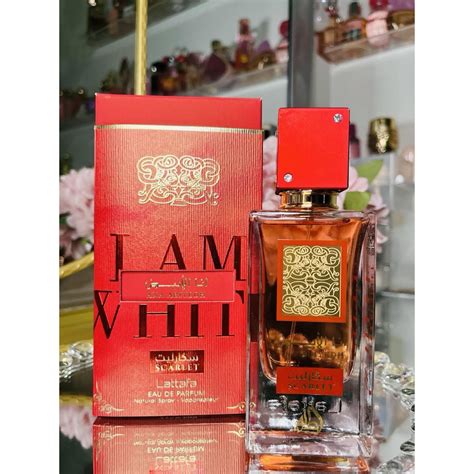 Lattafa Ana Abiyedh Scarlet 60ml Shopee Thailand