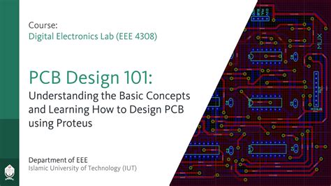 Pcb Design 101 Understanding The Basic Concepts And Learning How To