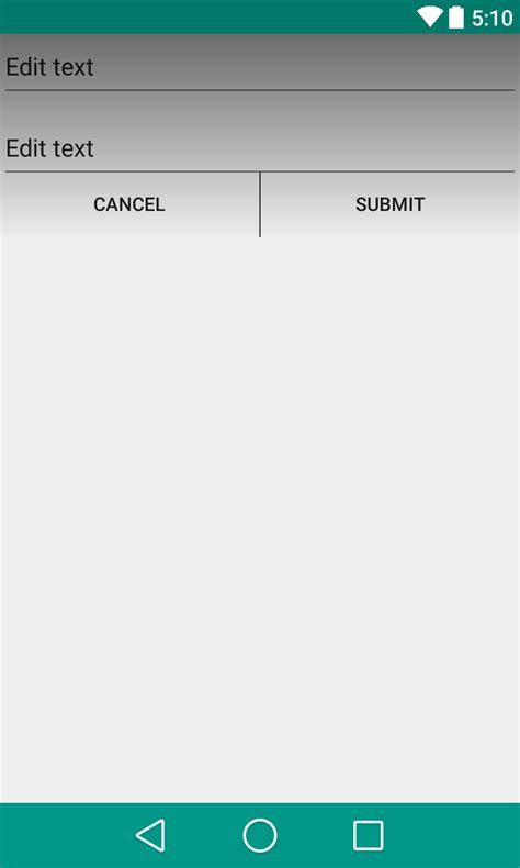 Android Transparent AlertDialog Button Background Stack Overflow