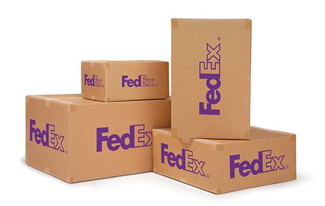 Shipping Boxes Packing Services And Supplies Pack Ship FedEx
