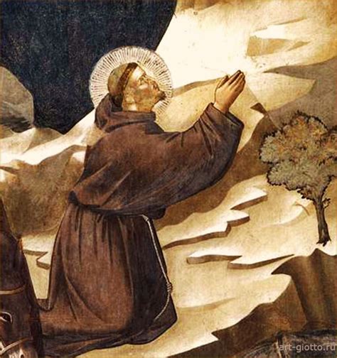 Чудесное открытие источника Сцены из жизни Святого Франциска Фрески Верхней церкви Сан