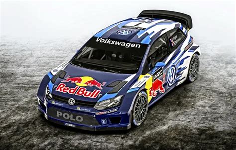 Обои Volkswagen, WRC, фольксваген, поло, Polo R, 2015 на телефон и ...