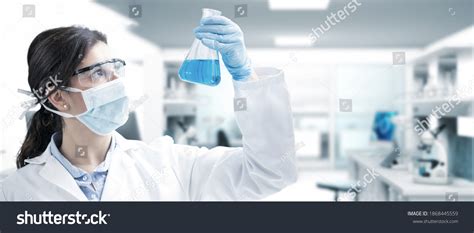 3 430 Holding Measuring Flask Images Stock Photos Vectors Shutterstock