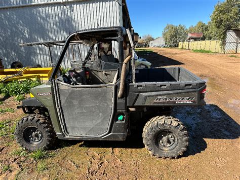Lot 15 Polaris Ranger Diesel 4x4 2016 Auctionsplus