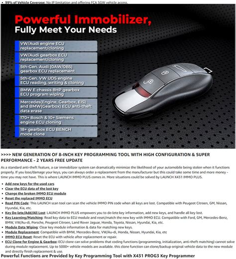 Launch X431 Immo Plus Diagnostic Tool Launchx431online