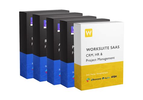 Worksuite Saas Bundle Froiden Store