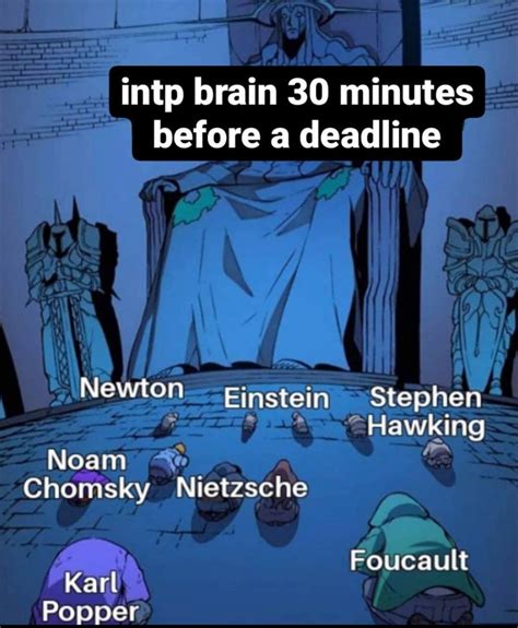 Pin By Nutchaya On การบันทึกอย่างรวดเร็ว Intp Personality Intp