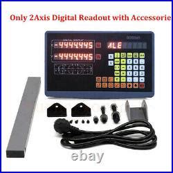 Axis Grating CNC Milling Digital Readout Display Mm Linear Scale Lathe Axis Digital