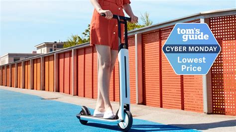 This Ultra Lightweight Segway Electric Scooter Is 74 Off Right Now