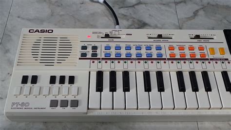 Full Review Of The Casio Pt 80 Keyboard The 8 Bit Guy