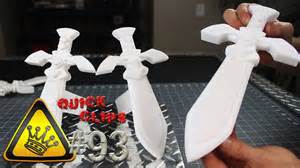 Building A Mini Master Sword From Scratch