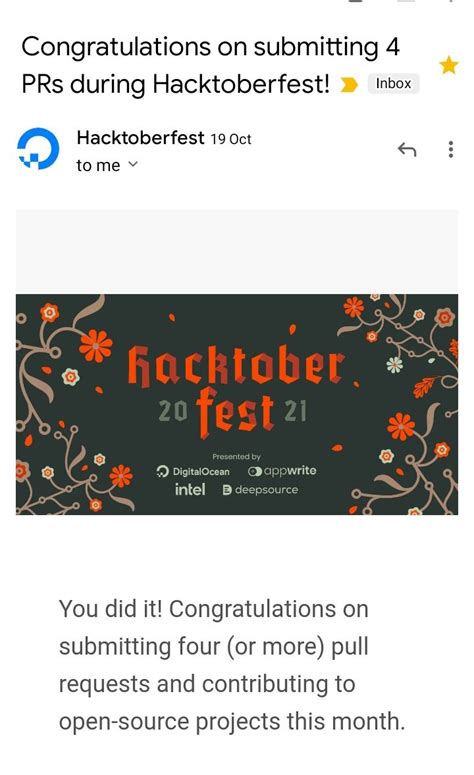 Prehans Gupta On Linkedin Hacktoberfest Opensource Github Git Hacktoberfest2021