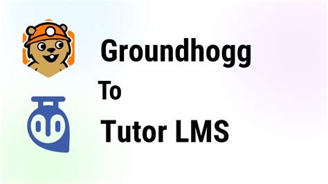 Automate Groundhogg With Tutor Lms Integration Bit Apps