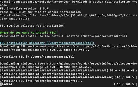Problems Installing FSL Software Support Neurostars