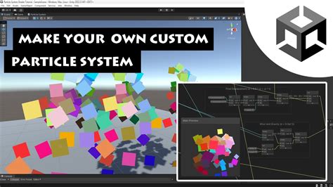 Make A Custom Particle System With Unity Shader Graph Youtube