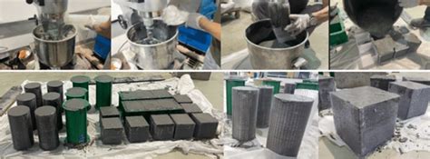 Ultra High Performance Fiber Reinforced Concrete Casting Download Scientific Diagram