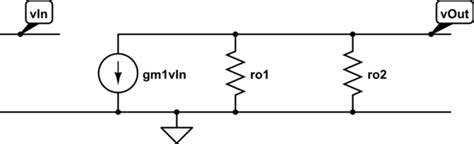 MOSFET Common Source Analysis Basics Electrical Engineering Stack Exchange