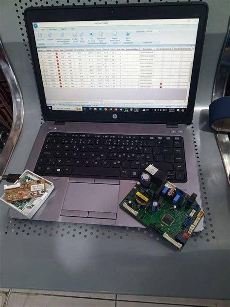 Israfil Jabed On Linkedin Samsung Dvm Troubleshooting Hvac Vrf Work Completed