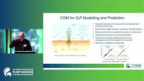 graeme hammer g2p modelling and prediction for enhancing rate of
