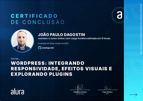 João Paulo Dagostin On Linkedin João Paulo Dagostin Curso Wordpress