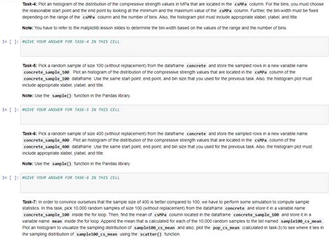 Solved Sampling And Empirical Distributions Exercise Chegg