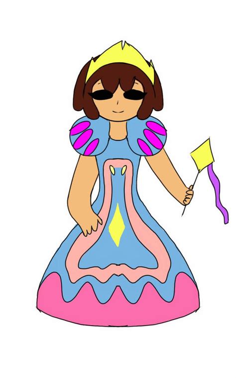 Princess Frisk By Flowerkitty68 On Deviantart