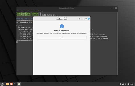 Linux Mint 如何将 Linux Mint 21 升级到 Linux Mint 22 ？ 软件简史 Segmentfault 思否