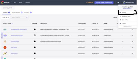 how to integrate seaborn and matplotlib in comet comet
