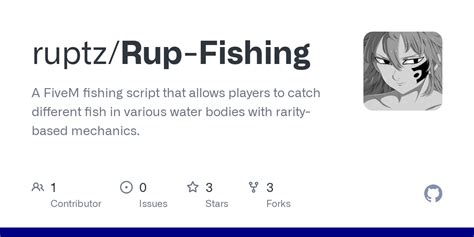 GitHub Ruptz Rup Fishing A FiveM Fishing Script That Allows Players To Catch Different Fish