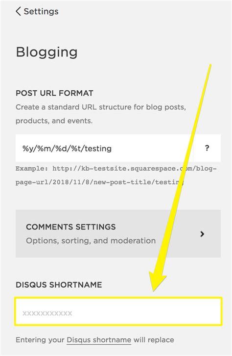Adding Disqus Comments To Your Site Squarespace Help Center