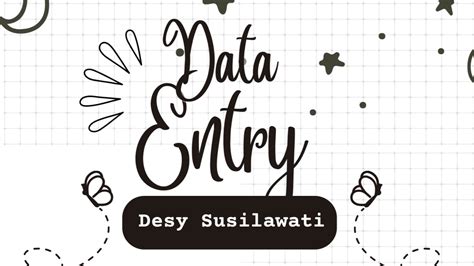 Data Entryinput Data