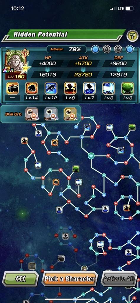 Why Arent My Skill Orbs Skills Being Applied To His Hipo Build Rdokkanbattlecommunity