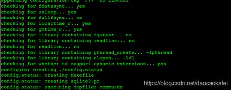 sqlite向arm板子的移植 网络挂载sqlite到arm csdn博客