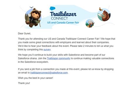 gunel mastaliyeva on linkedin salesforce careerfair