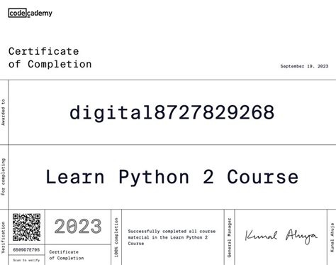 Tianrunjudy Jiang On Linkedin Finished My First Python Course As A