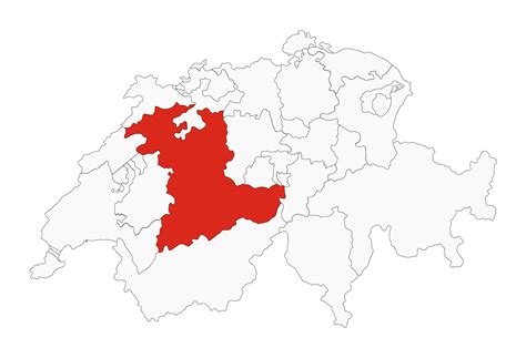 Bern City Map Switzerland Map 37455082 Png