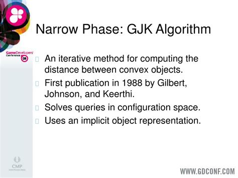 Ppt Physics For Game Programmers Gjk Algorithm In Collision Detection Powerpoint Presentation