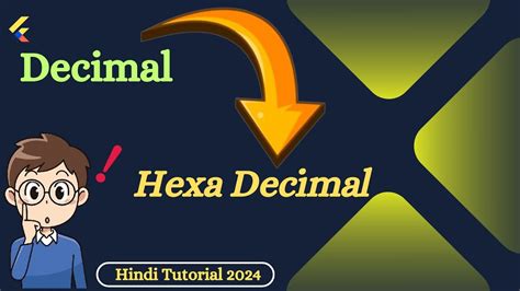 Decimal To Hexadecimal Conversion In Hindi Number System In 2024