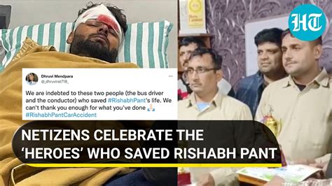 India ‘indebted To Men Who Saved Rishabh Pant Cricketer To Be Airlifted From Dehradun Report