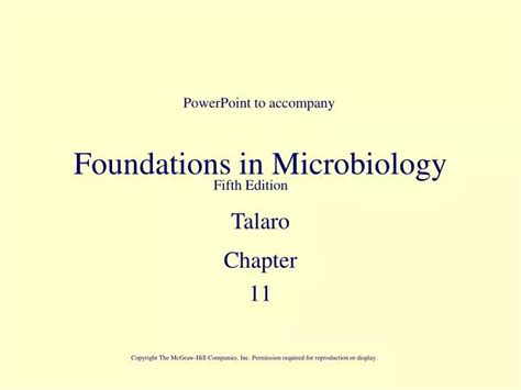 Ppt Foundations In Microbiology Powerpoint Presentation Free Download Id 266528